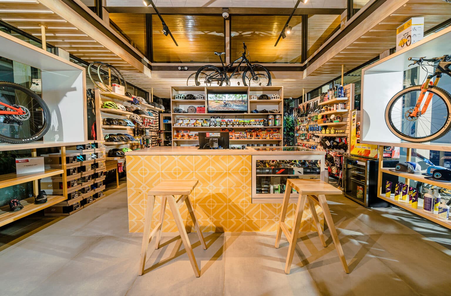 Mountain Biking - Gilded Iguana